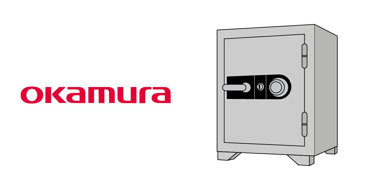 【OKAMURA】金庫用 合鍵 | 俺の合鍵