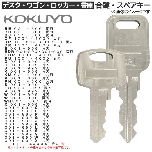 保管庫・書庫の合鍵 ネットショップ