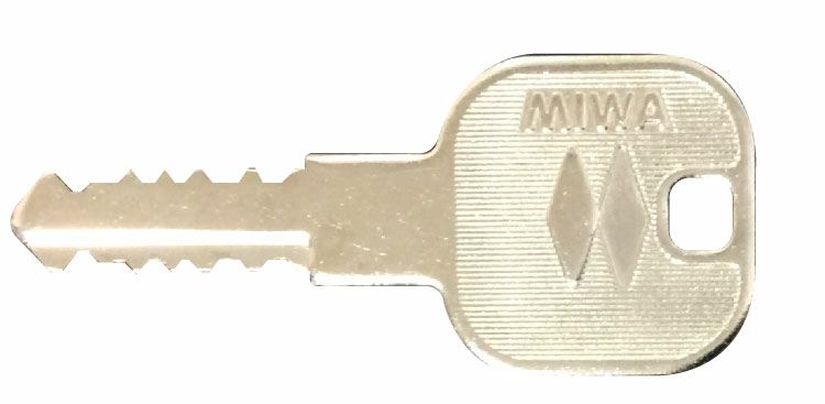【MIWA】門扉用 合鍵 メーカー純正品 | 俺の合鍵